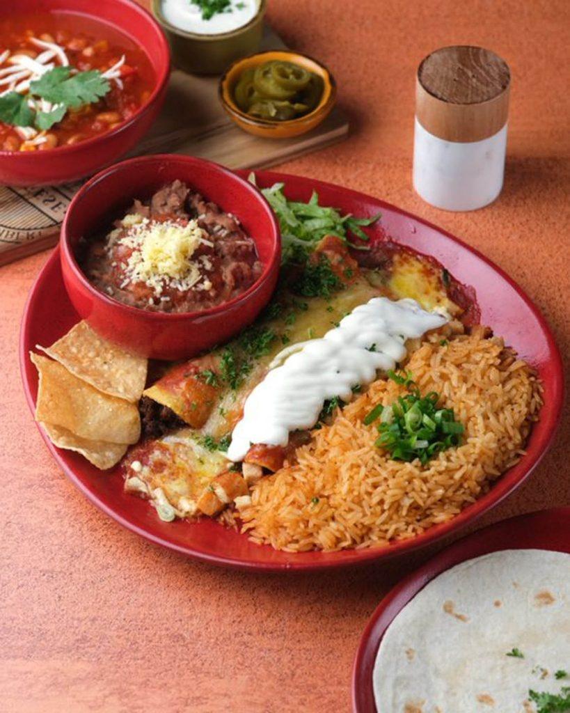 Our Menu - Montezuma's Mexican Restaurant