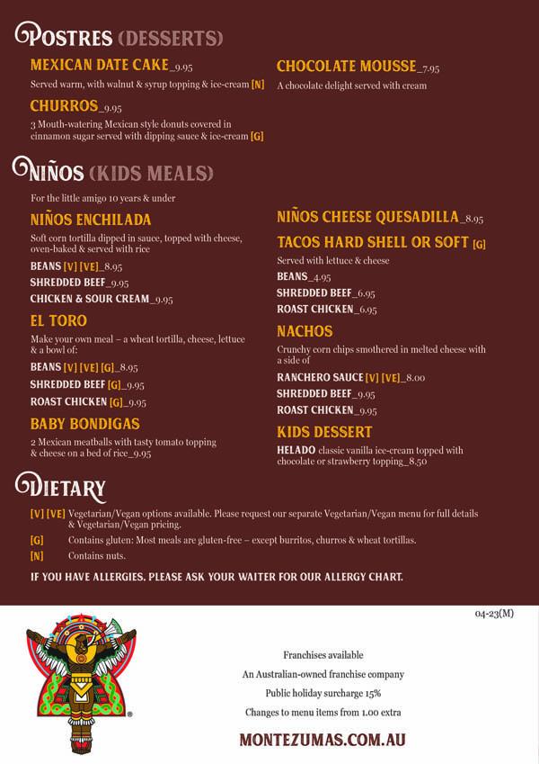 Coolangatta - Montezuma's Mexican Restaurant