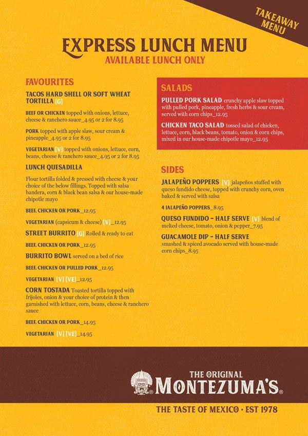 Coolangatta - Montezuma's Mexican Restaurant