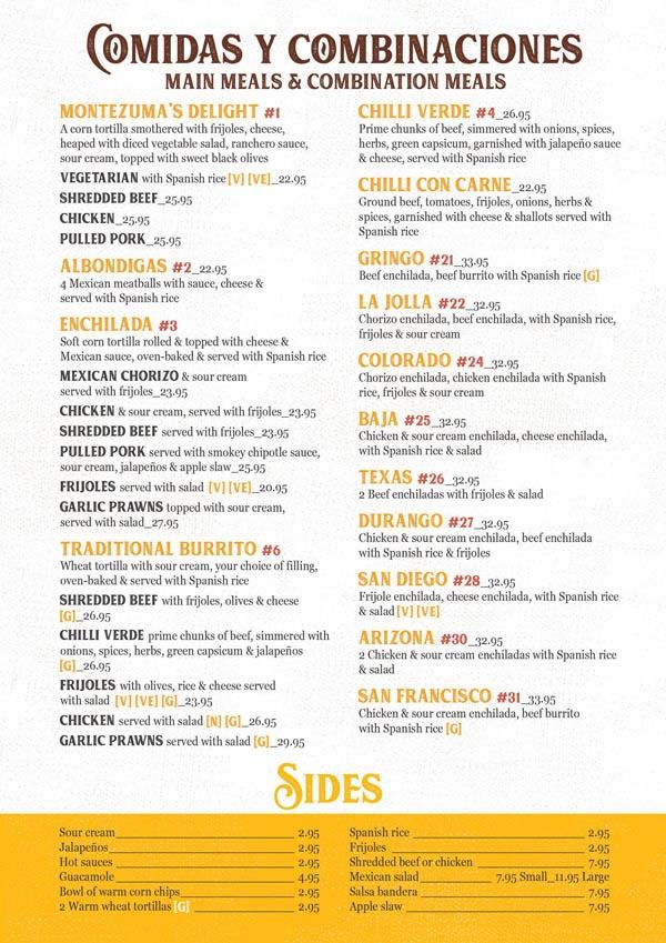 Coolangatta - Montezuma's Mexican Restaurant