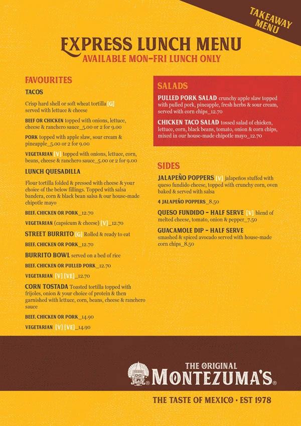 Mooloolaba - Montezuma's Mexican Restaurant