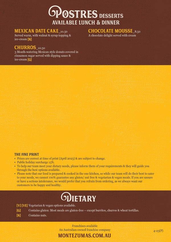 Mooloolaba - Montezuma's Mexican Restaurant