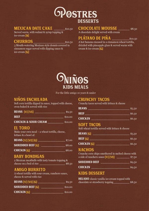 Glenelg - Montezuma's Mexican Restaurant