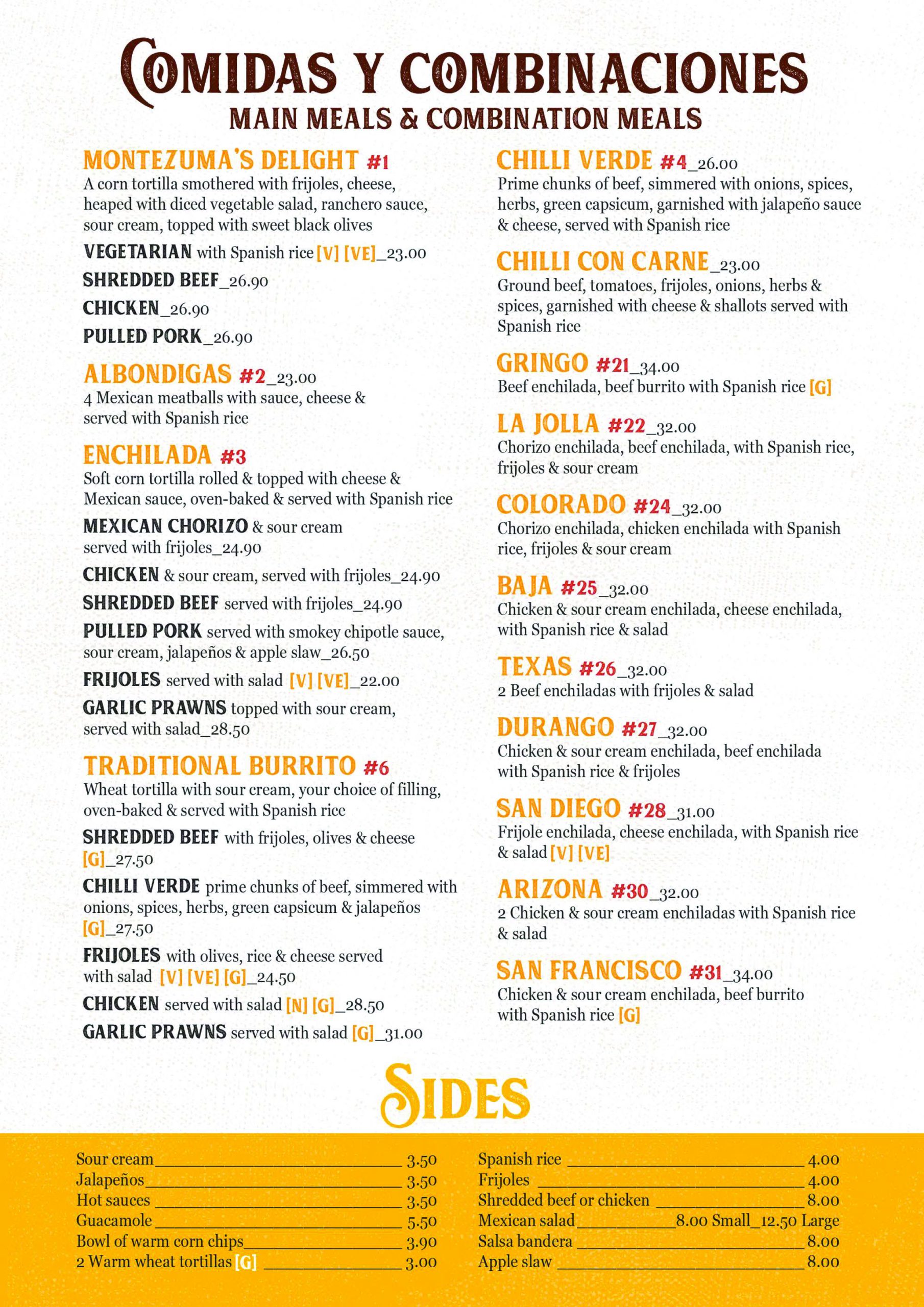 Ipswich - Montezuma's Mexican Restaurant