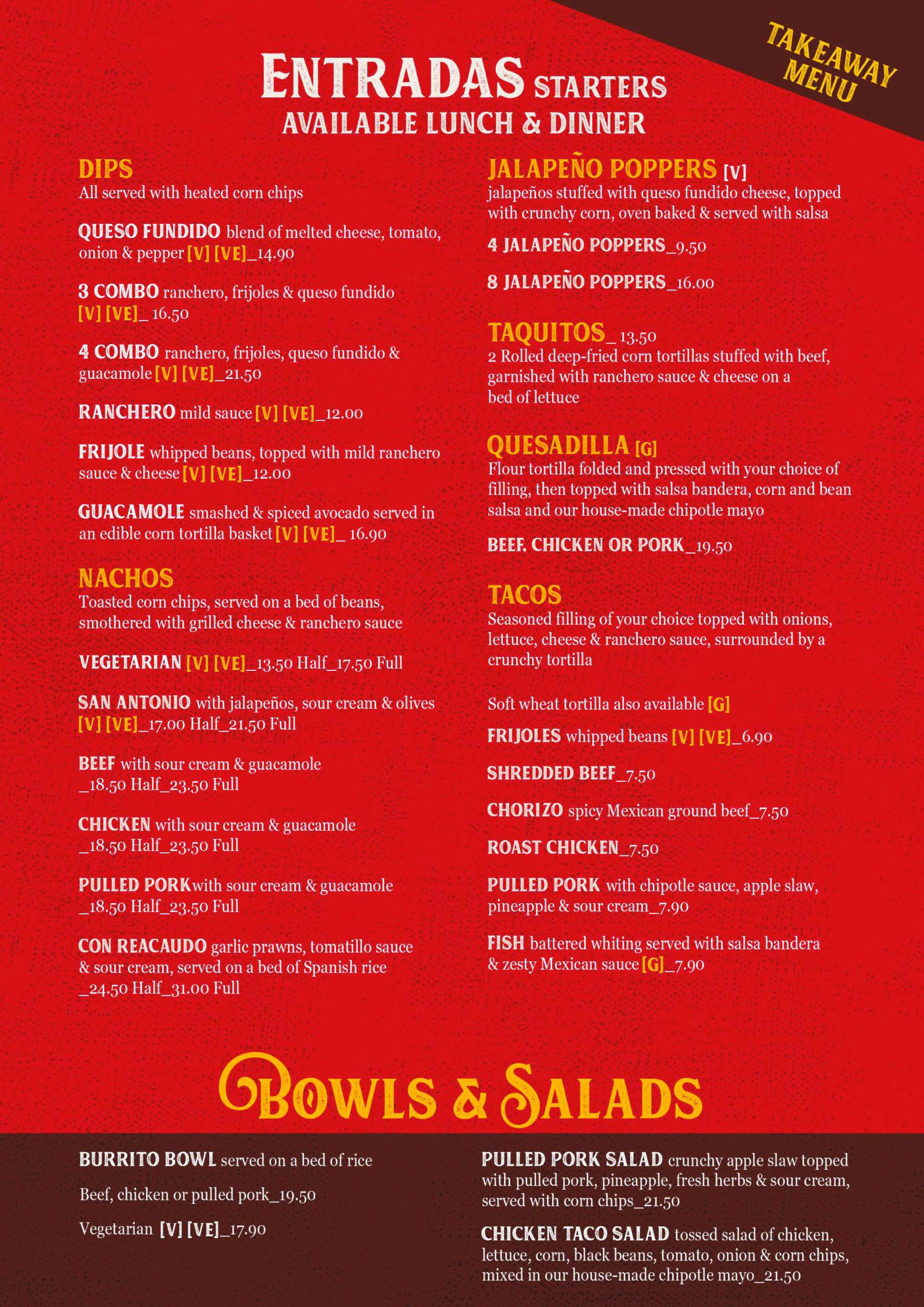 Ipswich - Montezuma's Mexican Restaurant