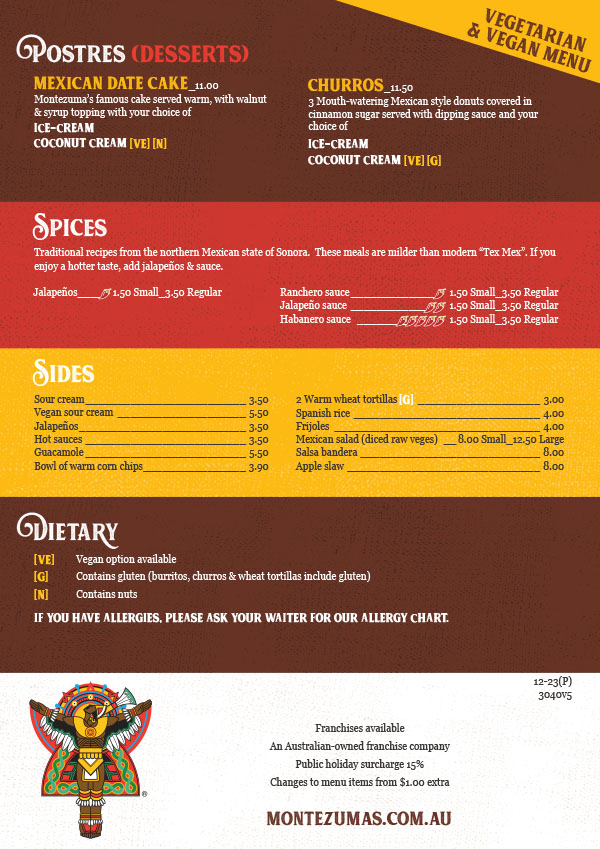 Mooloolaba - Montezuma's Mexican Restaurant