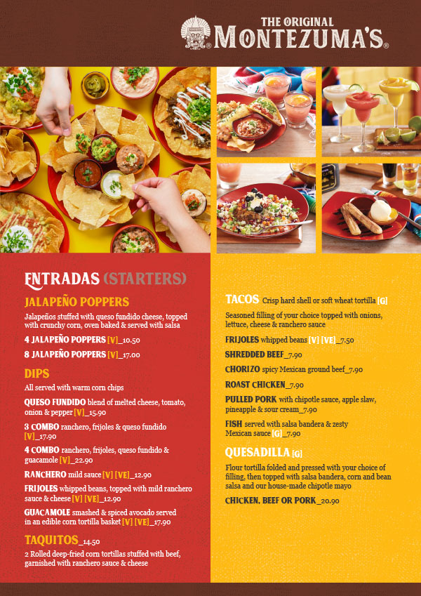 Albany Creek - Montezuma's Mexican Restaurant