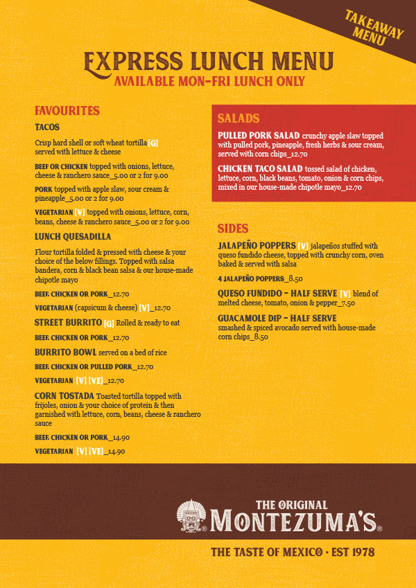 Albany Creek - Montezuma's Mexican Restaurant