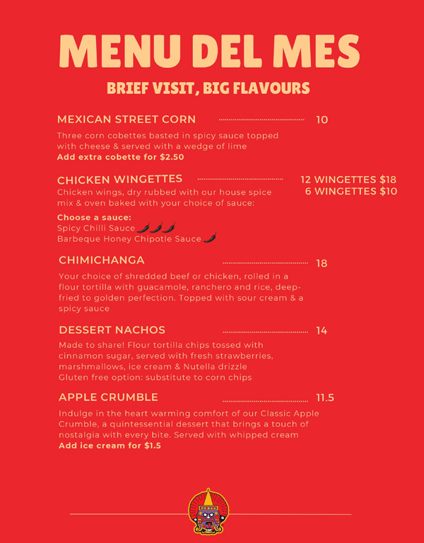 Albany Creek - Montezuma's Mexican Restaurant