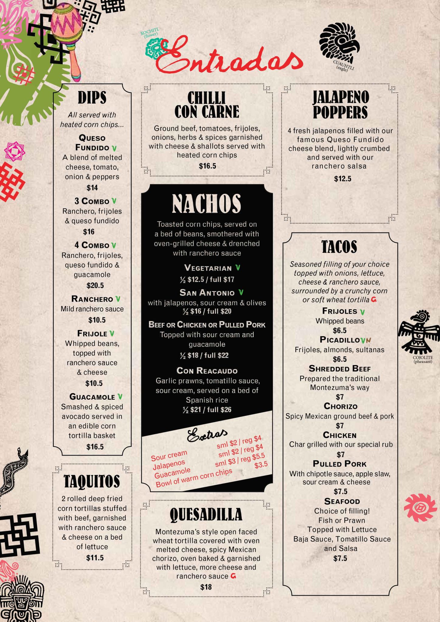 Hampton - Montezuma's Mexican Restaurant