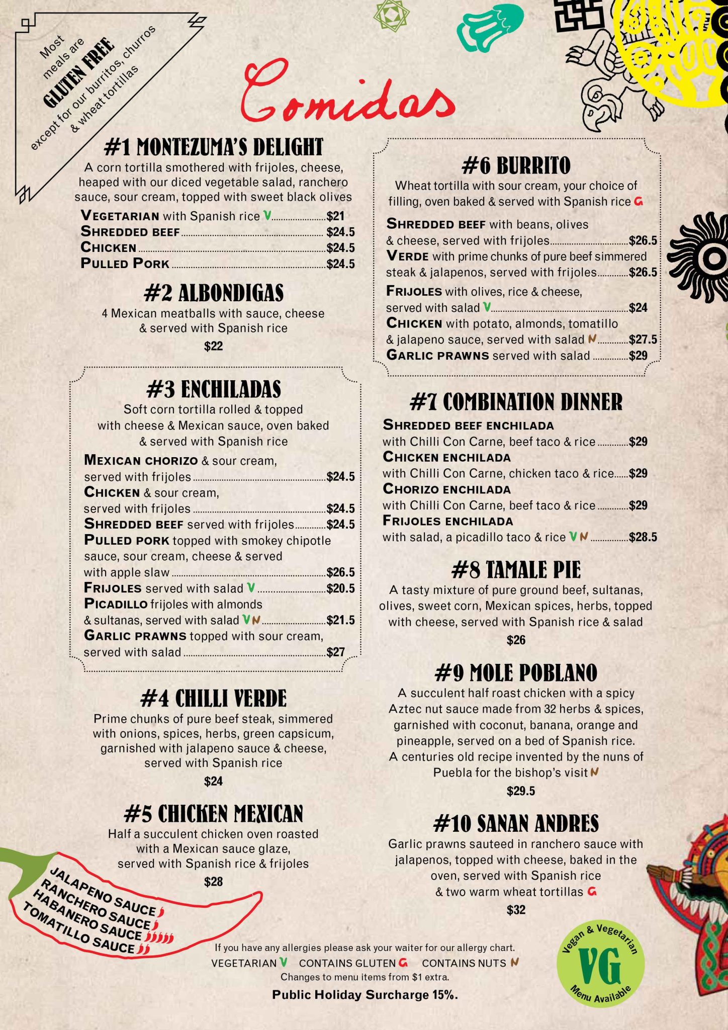 Hampton - Montezuma's Mexican Restaurant